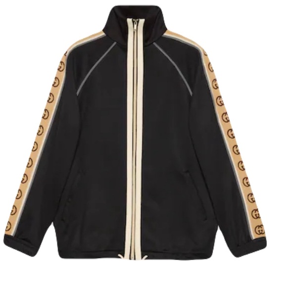 Gucci | Jackets & Coats | Oversize Technical Jersey Jacket | Poshmark